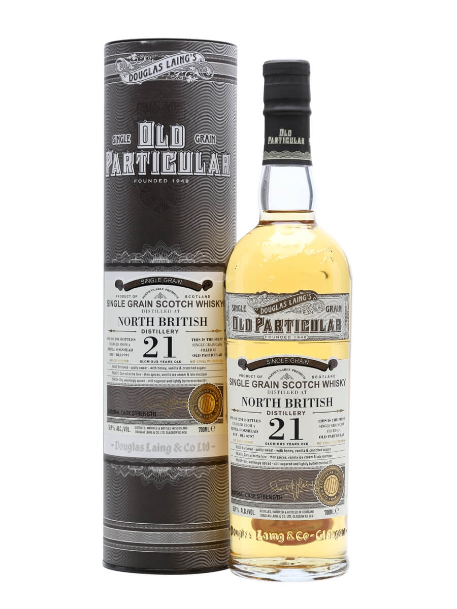 Old Particular 21 Year Old Single Malt Scotch