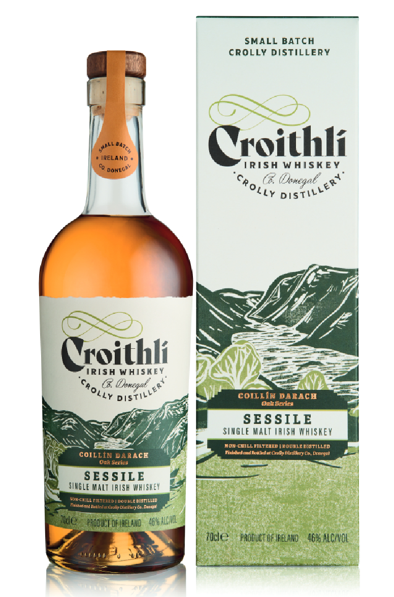 Croithli Coillin Darach Sessile