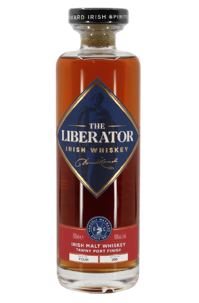 The Liberator Irish Whiskey Tawny Port Finish