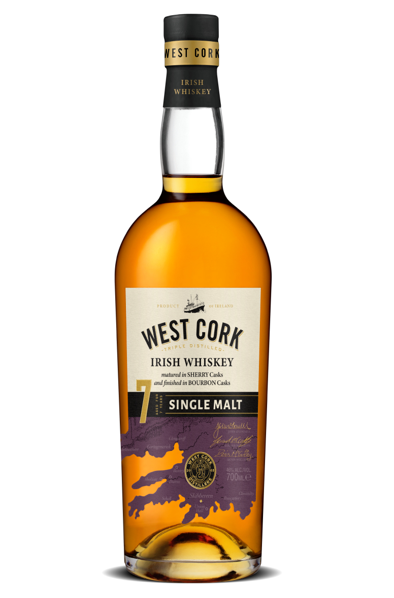 West Cork 7 Year Old Single Malt West Cork 7 Year Old Single Malt