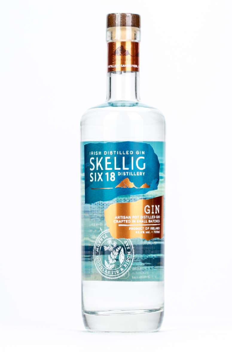 Skellig Six18 Gin
