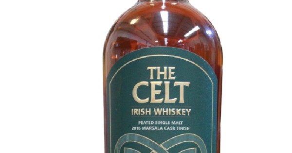 The Celt III Peated Marsala Cask