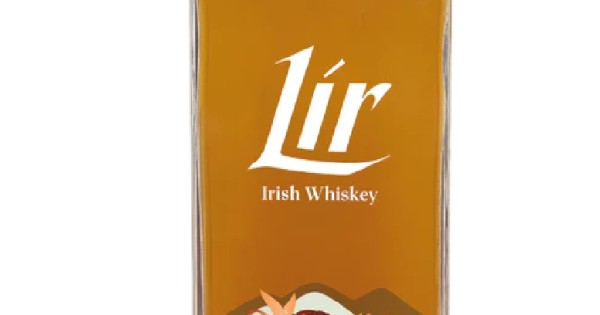 Lir Irish Whiskey Red Crest