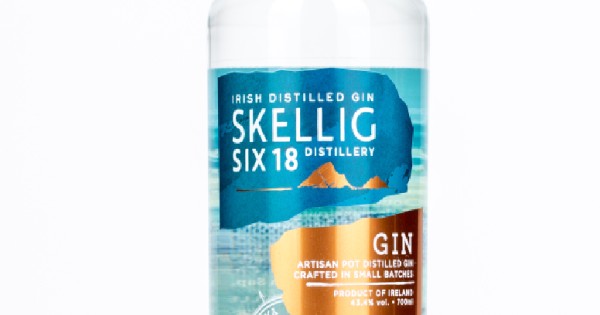 Skellig Six18 Gin