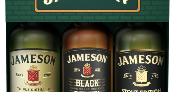 Jameson Miniature Gift Pack 3x5cl