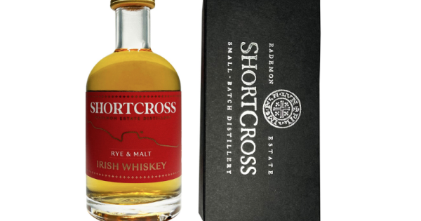 Shortcross Rye Malt Whiskey Cracker Gold 5cl