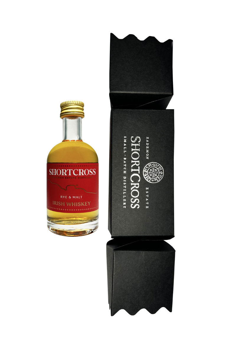 Shortcross Rye Malt Whiskey Cracker Gold 5cl