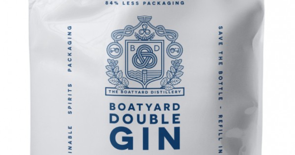 Boatyard Hawksmoor Double Gin Pouch 2.8 Litres