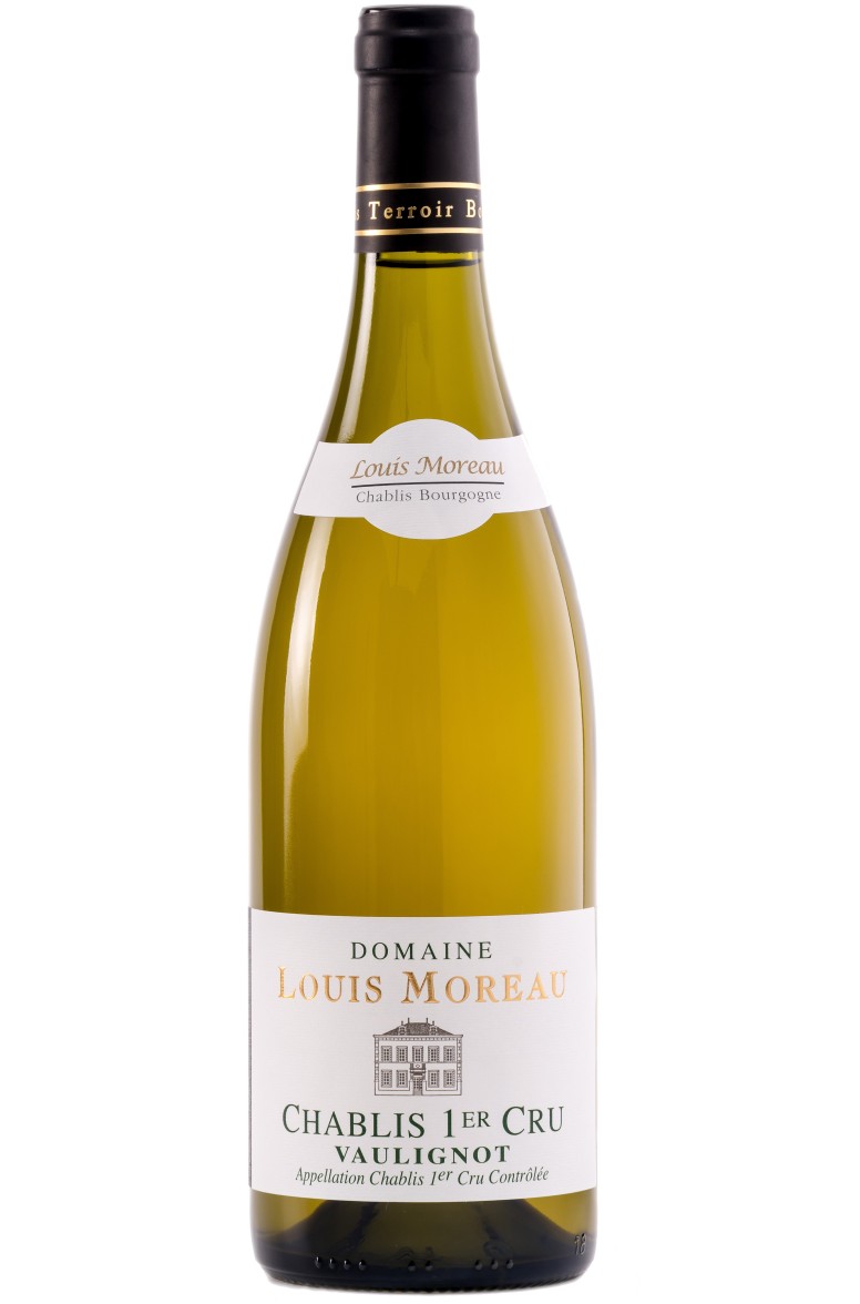 Domaine Louis Moreau Chablis 1er Cru Vau Ligneau 2022