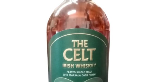 The Celt IV Peated Marsala Cask