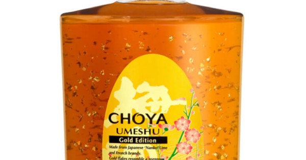 Choya Gold Edition Umeshu 50cl