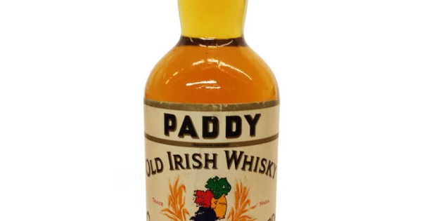 Paddy Old Irish Whisky Green Band
