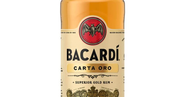 Bacardi Gold Carta Oro Rum