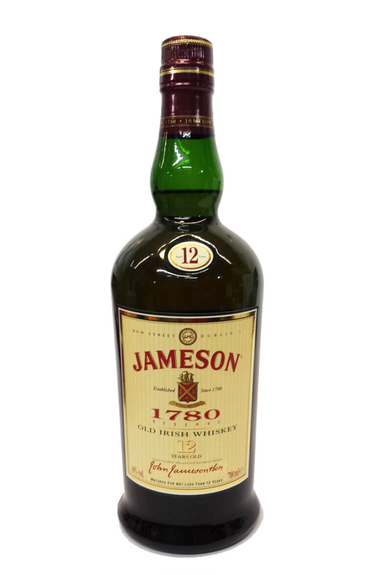 Jameson 1780 12 Year Old